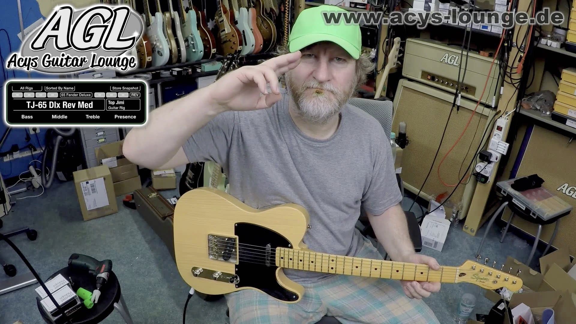 Häussel TE Modelle - Acys Guitar Lounge und Häussel Pickups